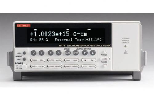 ELECTROMETRO / MEDIDOR DE ALTA RESISTENCIA – SCM Instrumentos